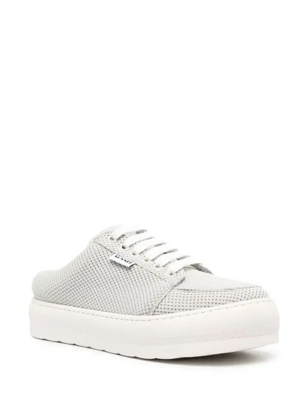 Sunnei Dreamy Sabot Slip-on Sneakers - Grey