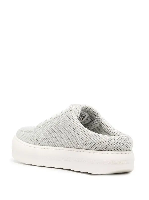 Sunnei Dreamy Sabot Slip-on Sneakers - Grey