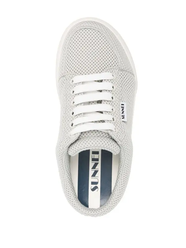 Sunnei Dreamy Sabot Slip-on Sneakers - Grey