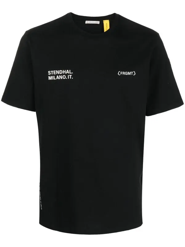 モンクレール　フラグメント　2023　MONCLER　FRAGMENT　Tシャツ モンクレール フラグメント 2023 MONCLER FRAGMENT Tシャツ