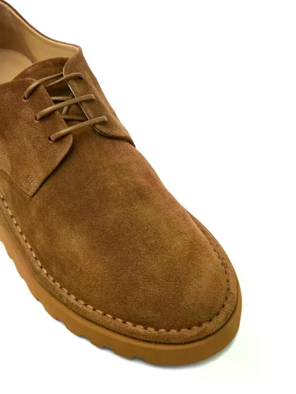 Marsèll Sancrispa Alta Pomice Derby Shoes - Brown