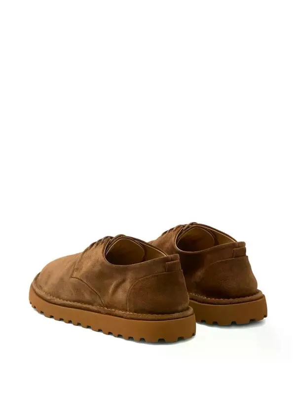 Marsèll Sancrispa Alta Pomice Derby Shoes - Brown