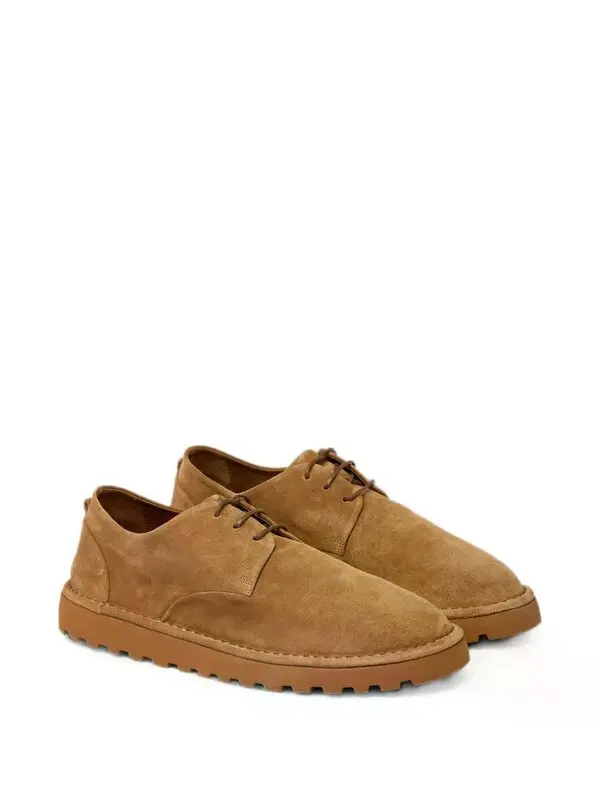 Marsèll Sancrispa Alta Pomice Derby Shoes - Brown