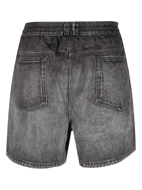 DIESEL® Bmbx-nico Denim-print Swim Shorts