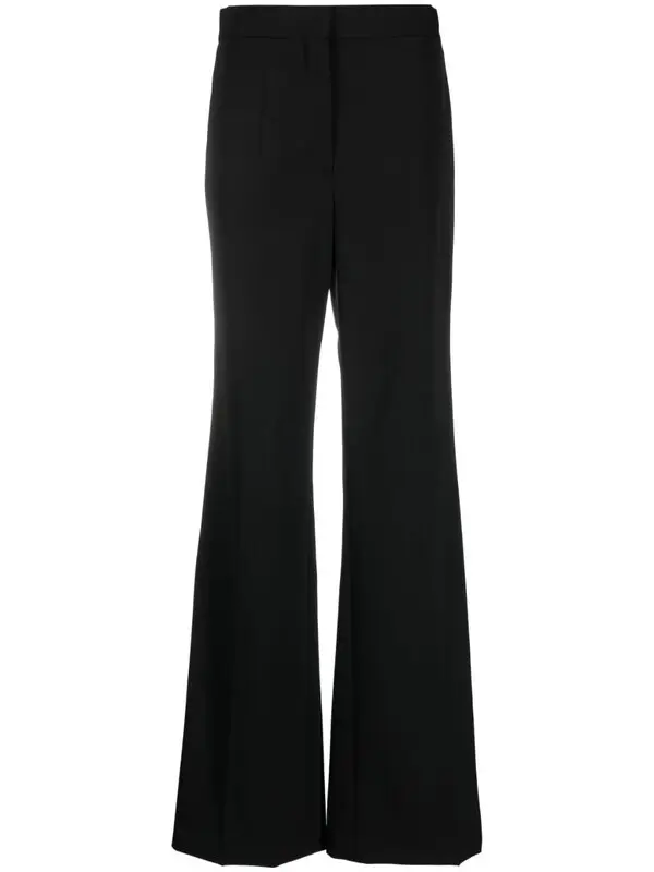 Stella McCartney Iconics Flared Trousers - Black