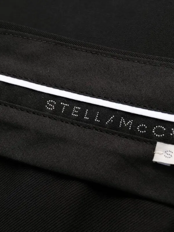 Stella McCartney Iconics Flared Trousers - Black