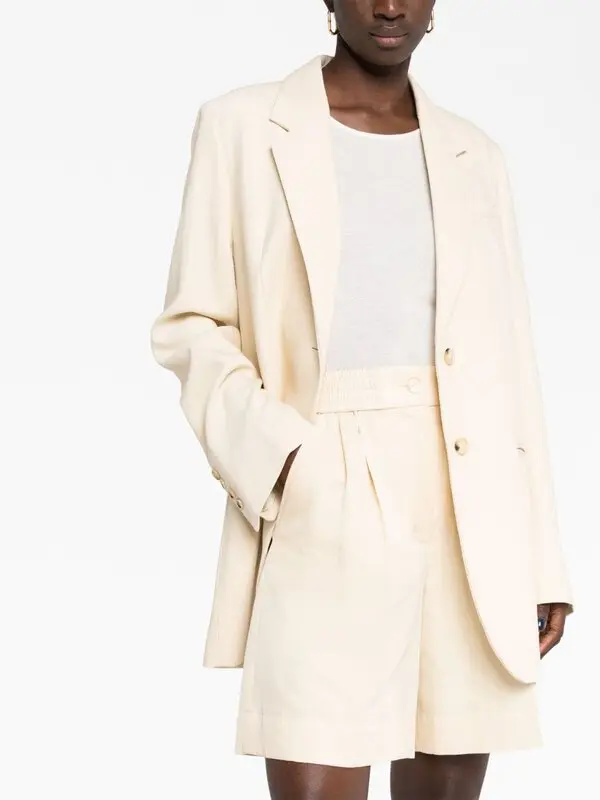 TOTEME Tailored Single-breasted Blazer - Neutrals
