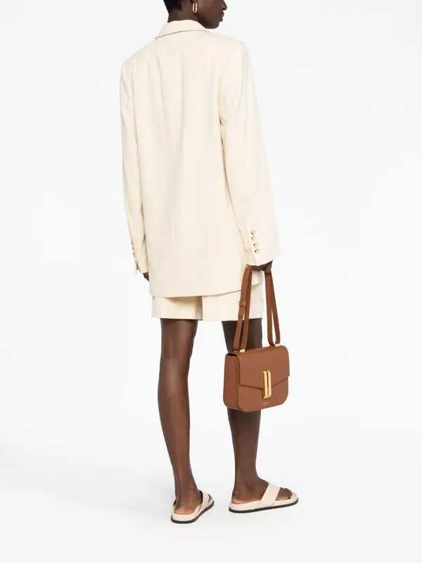 TOTEME Tailored Single-breasted Blazer - Neutrals