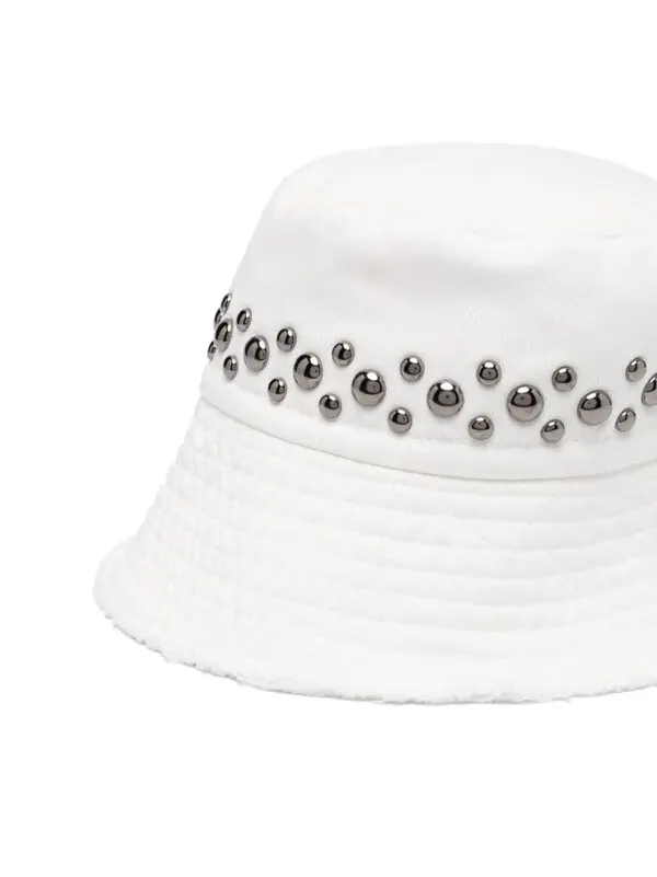 Iceberg Stud-embellished Bucket Hat