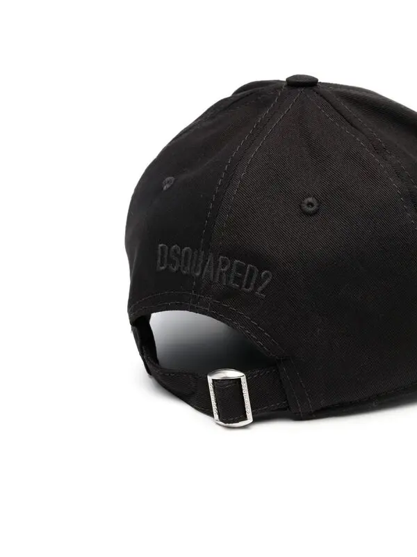Dsquared2 Studded Logo Baseball Cap