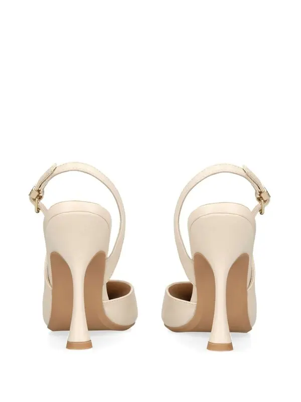 Kurt Geiger Aria 105mm Pointed-toe Pumps