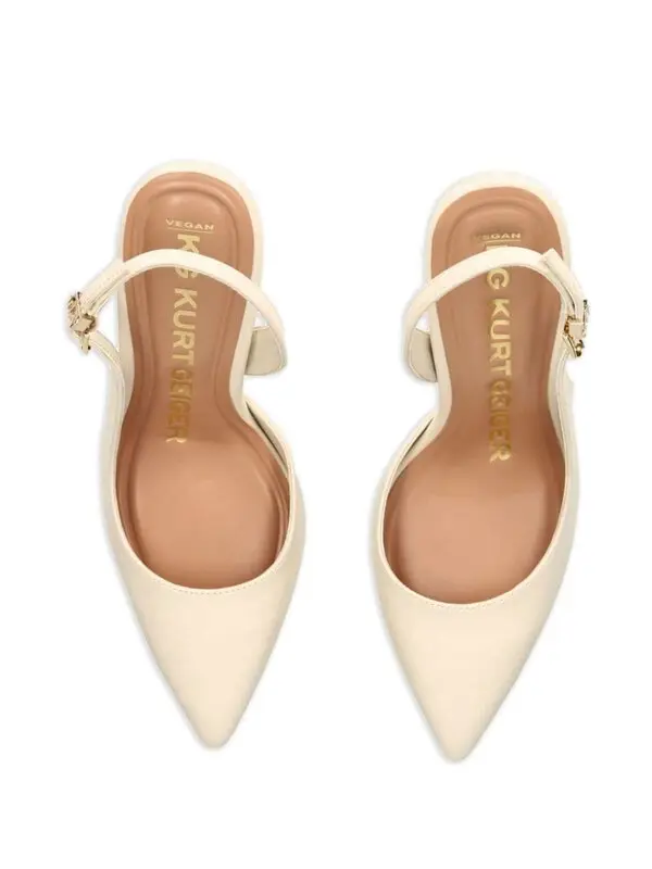 Kurt Geiger Aria 105mm Pointed-toe Pumps