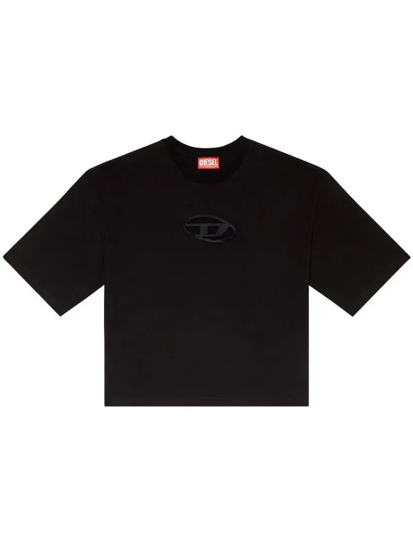 DIESEL T-rowy-od T-shirt - Black