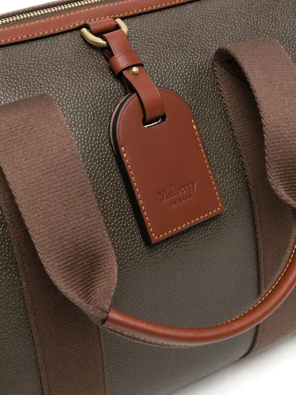 Mulberry Heritage Day Clipper Tote Bag - Brown