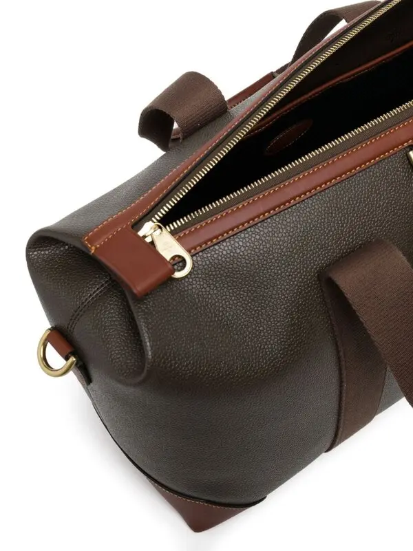 Mulberry Heritage Day Clipper Tote Bag - Brown