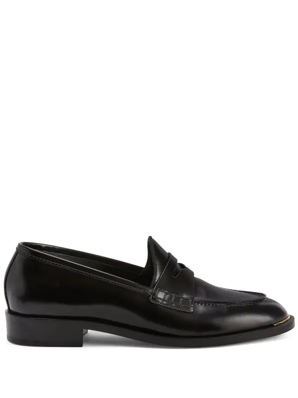 GIUSEPPE ZANOTTI Faridha Loafers - Black