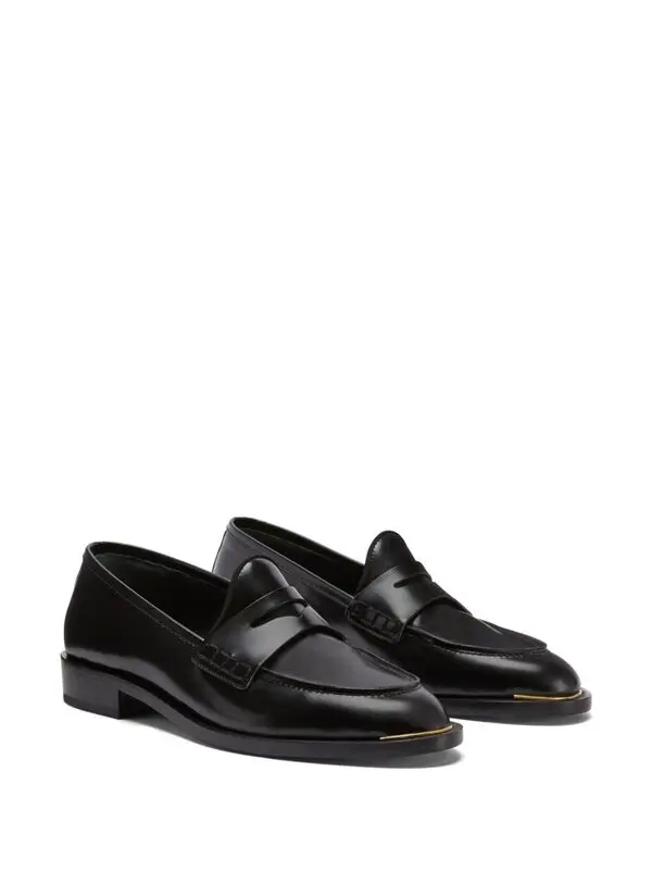 GIUSEPPE ZANOTTI Faridha Loafers - Black