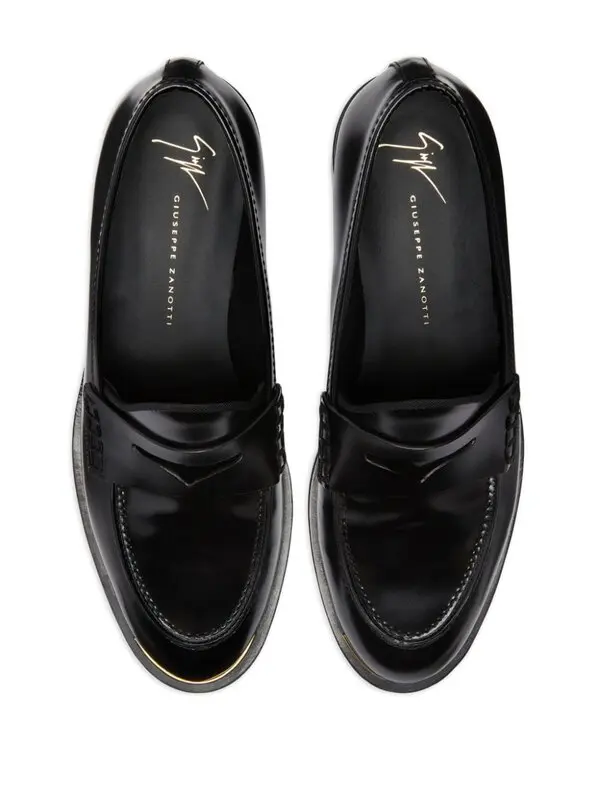 GIUSEPPE ZANOTTI Faridha Loafers - Black