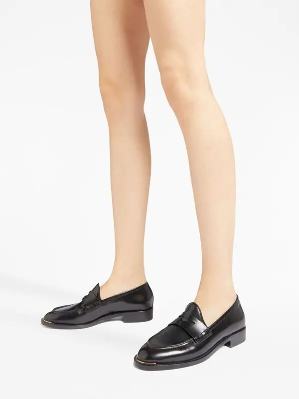 GIUSEPPE ZANOTTI Faridha Loafers - Black