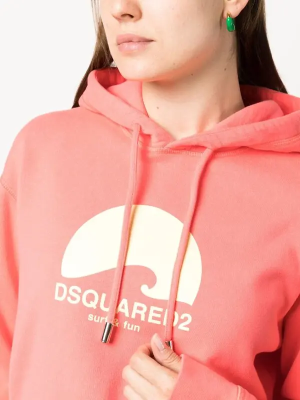 Dsquared2 Logo-print Hoodie