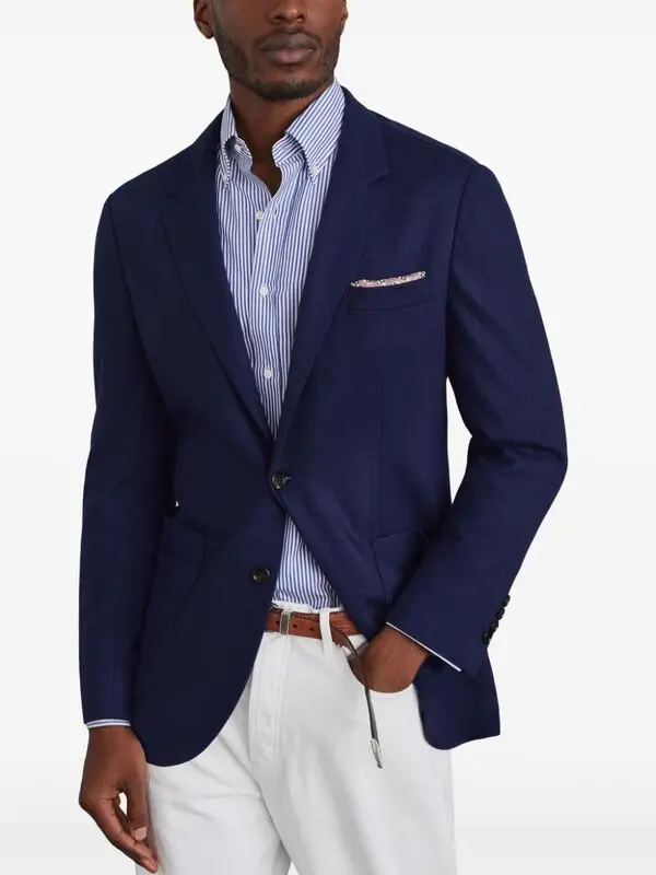 Brunello Cucinelli Single-breasted Cashmere Blazer