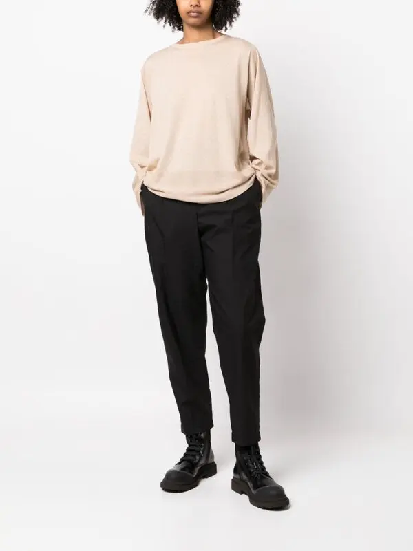 Fabiana Filippi Oversized Boat-neck Jumper