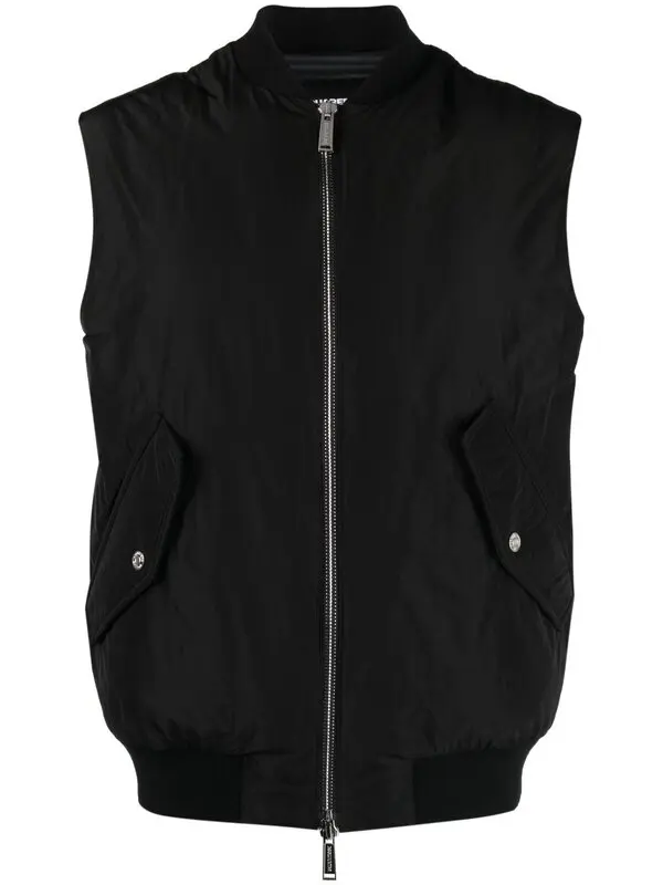 Dsquared2 Logo-embroidered Padded Jacket