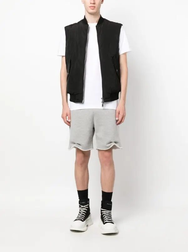 Dsquared2 Logo-embroidered Padded Jacket