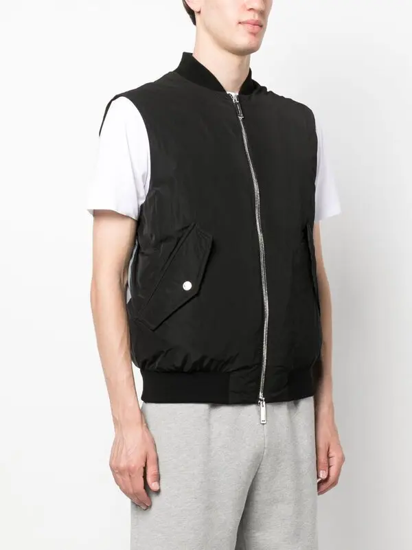 Dsquared2 Logo-embroidered Padded Jacket