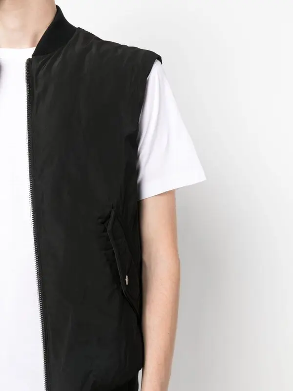 Dsquared2 Logo-embroidered Padded Jacket