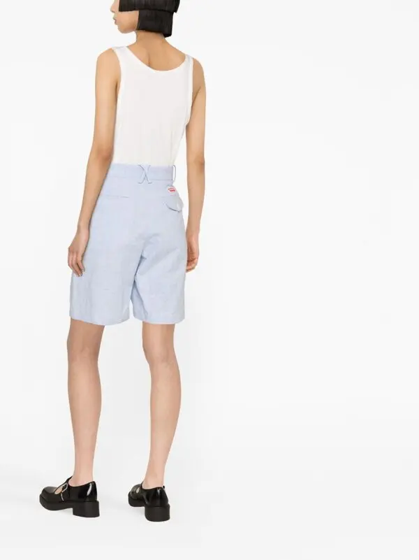 Kenzo Tailored Linen Shorts