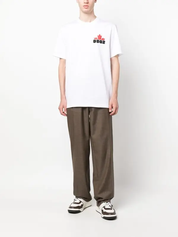 Dsquared2 Logo-print Cotton T-shirt