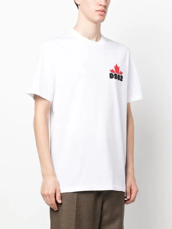 Dsquared2 Logo-print Cotton T-shirt
