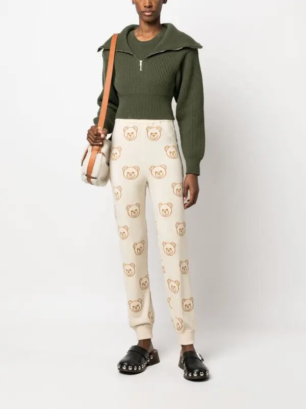 Moschino Teddy Bear-print Track Pants