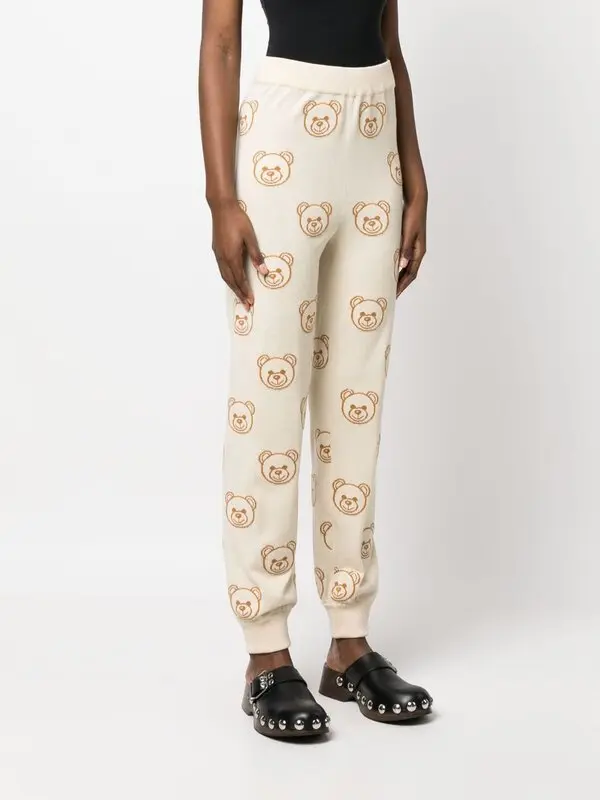 Moschino Teddy Bear-print Track Pants