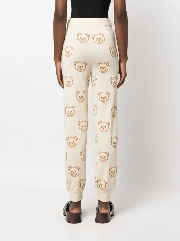 Moschino Teddy Bear-print Track Pants