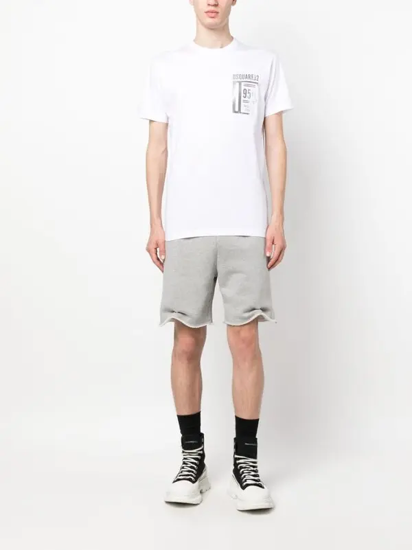 Dsquared2 Logo-print Cotton T-shirt