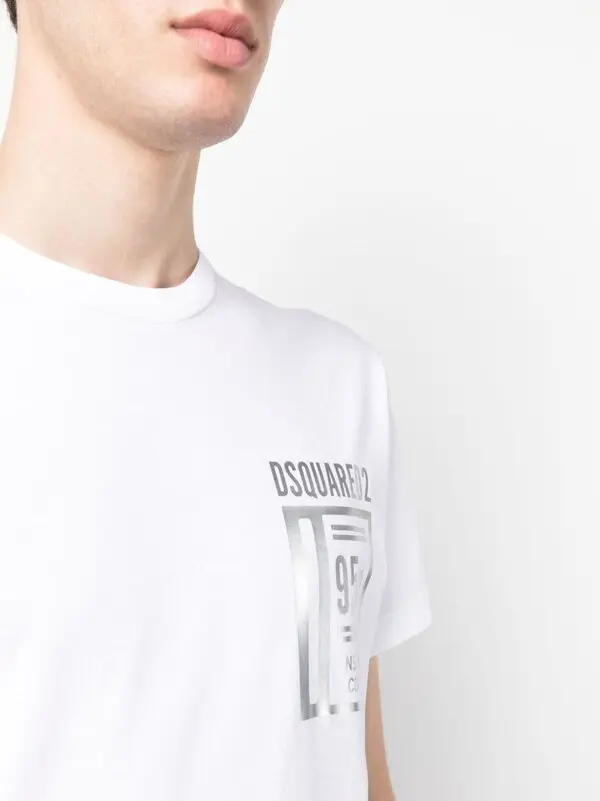 Dsquared2 Logo-print Cotton T-shirt
