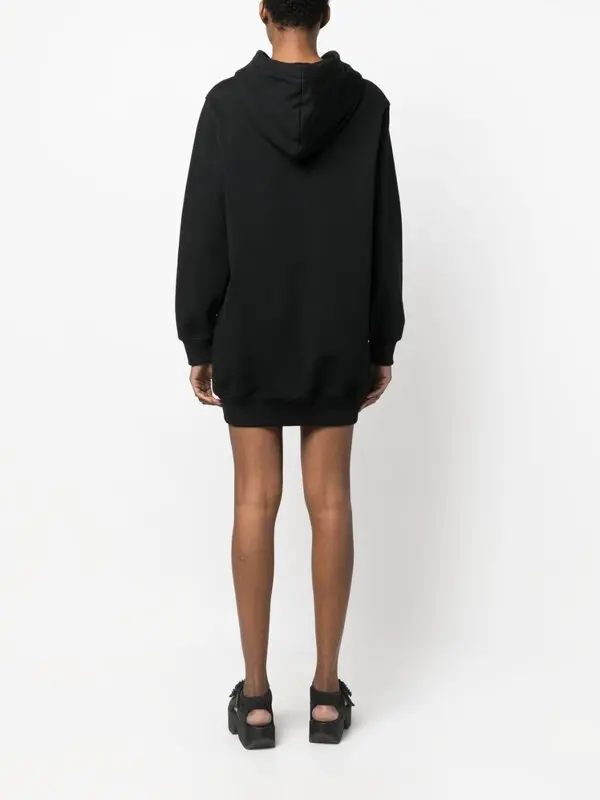 Moschino Teddy Bear Hoodie Dress