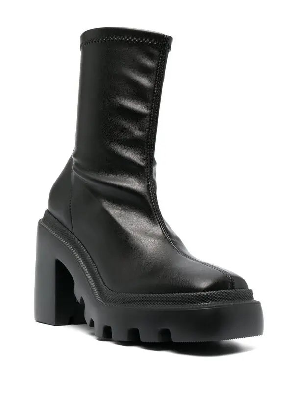 VIC MATIE 110mm Chunky Leather Boots