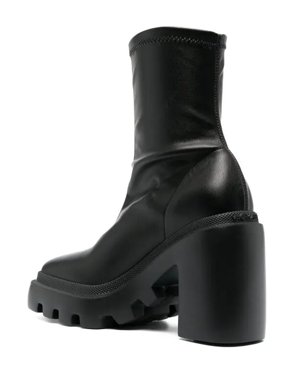 VIC MATIE 110mm Chunky Leather Boots