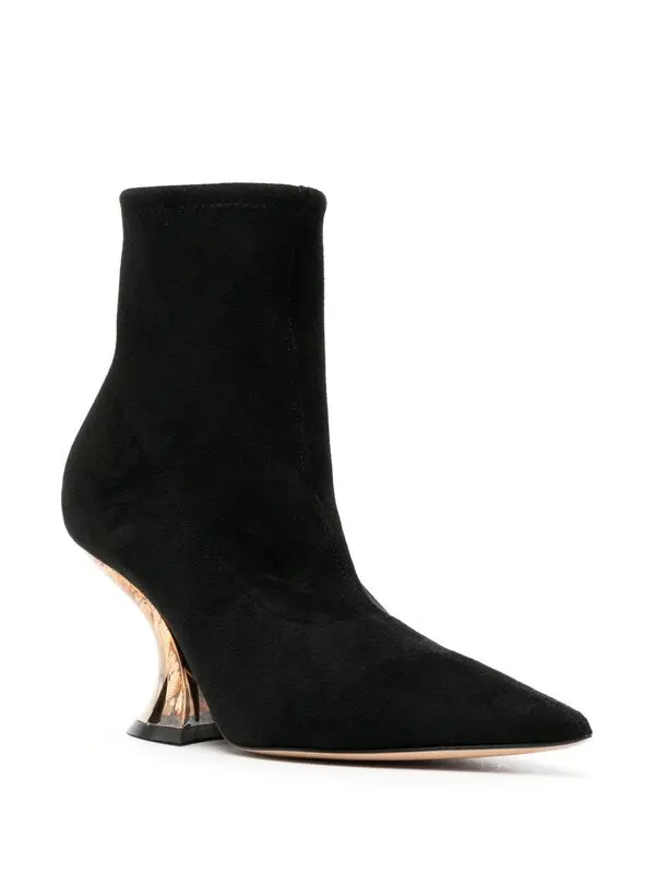 Casadei Elodie 85mm Ankle Boots