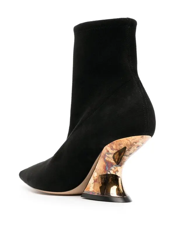Casadei Elodie 85mm Ankle Boots