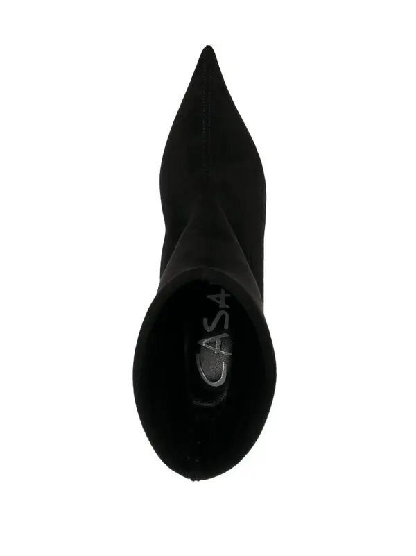 Casadei Elodie 85mm Ankle Boots