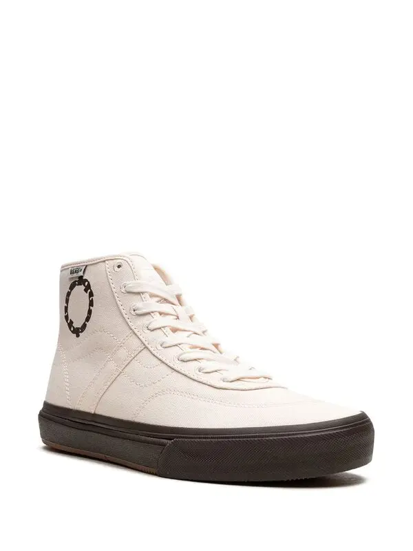 VANS X Quasi Skateboards X Gilbert Crockett High Decon Sneakers - Neutrals
