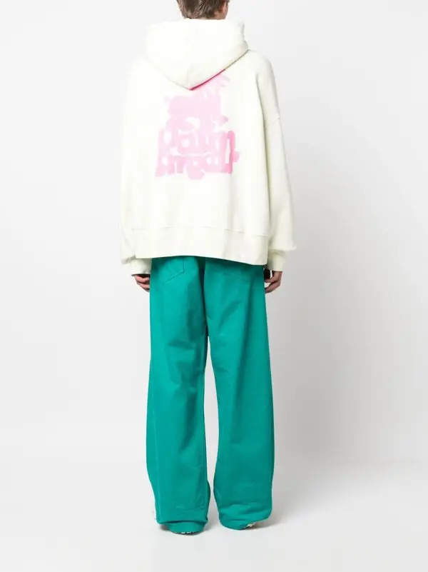 Palm Angels Leon Logo-print Hoodie