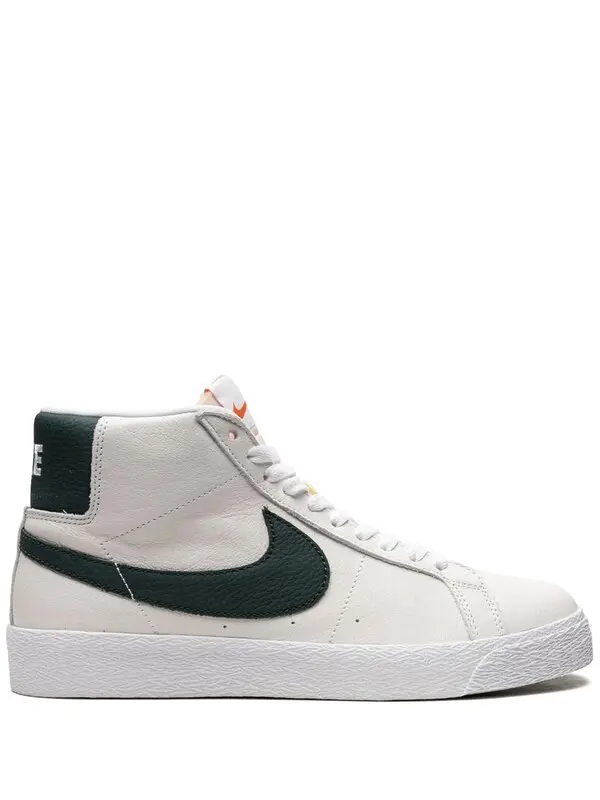Nike Sb Zoom Blazer Mid Iso Pro Sneakers - White