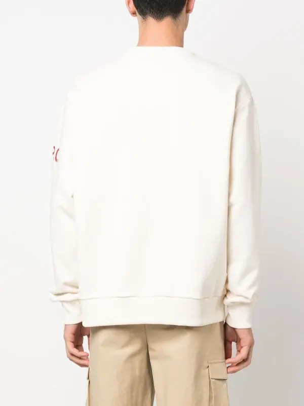 A.p.c. Adam Logo-print Cotton Sweatshirt