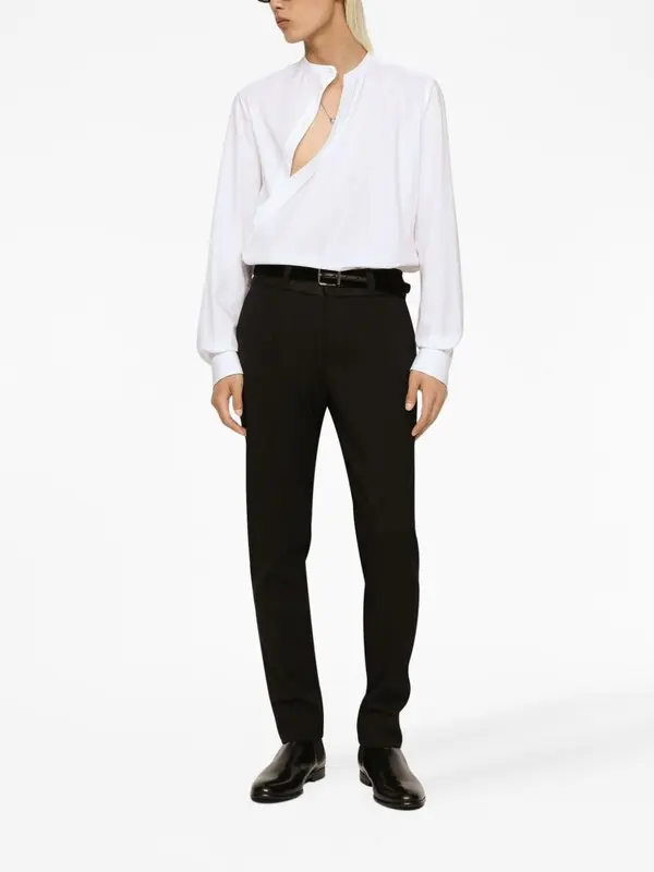 Dolce & Gabbana Stretch-wool Tailored Trousers