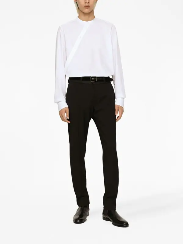 Dolce & Gabbana Stretch-wool Tailored Trousers